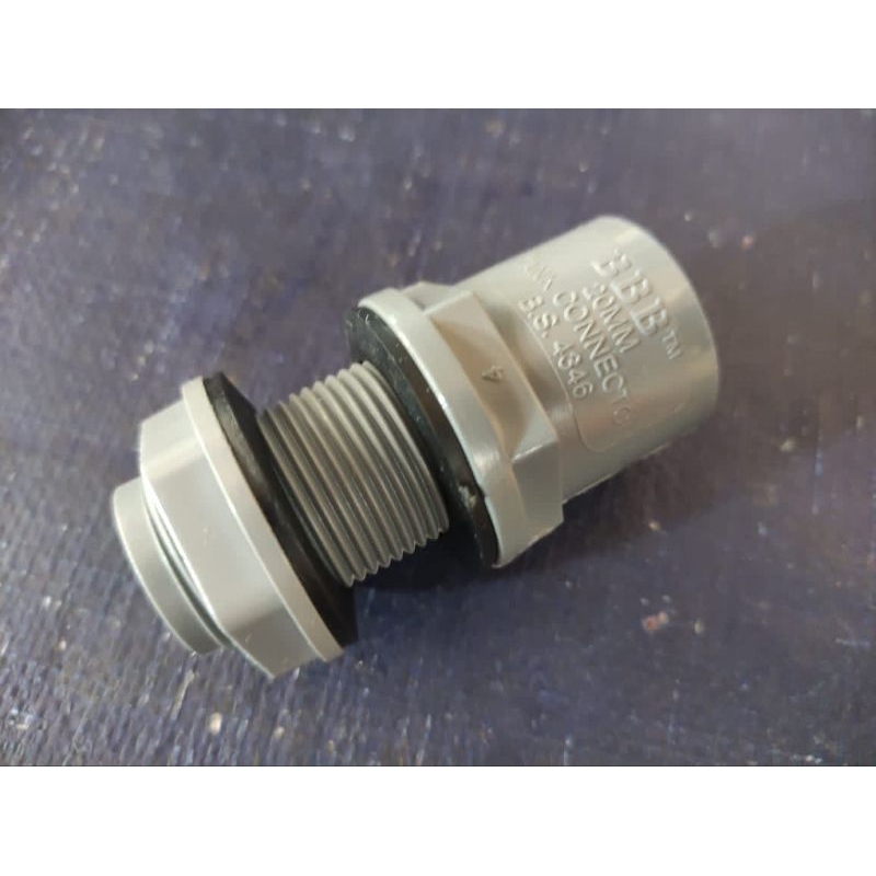 Canvas Frame. PVC Tank Connector Pipe Fitting 15mm & 20mm. (1pcs ...