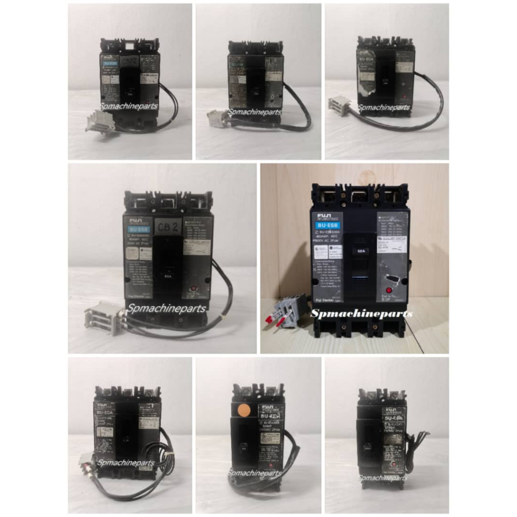 Fuji Electric Circuit Breaker MCCB 5A, 15A, 20A, 50A, 60A (Used ...