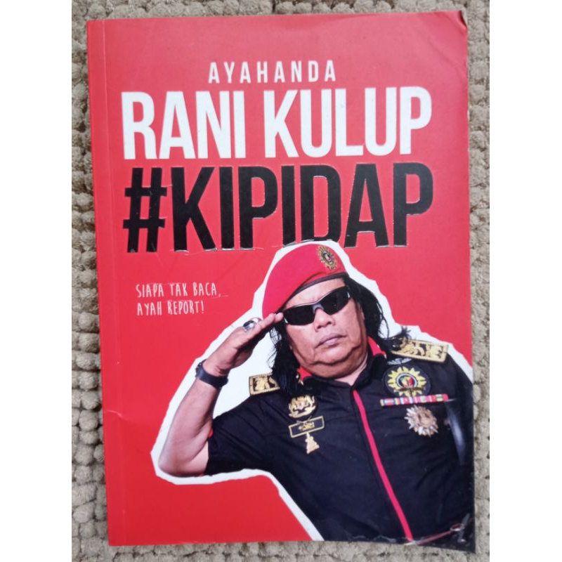 preloved AYAHANDA RANI KULUP #KIPIDAP | Shopee Malaysia