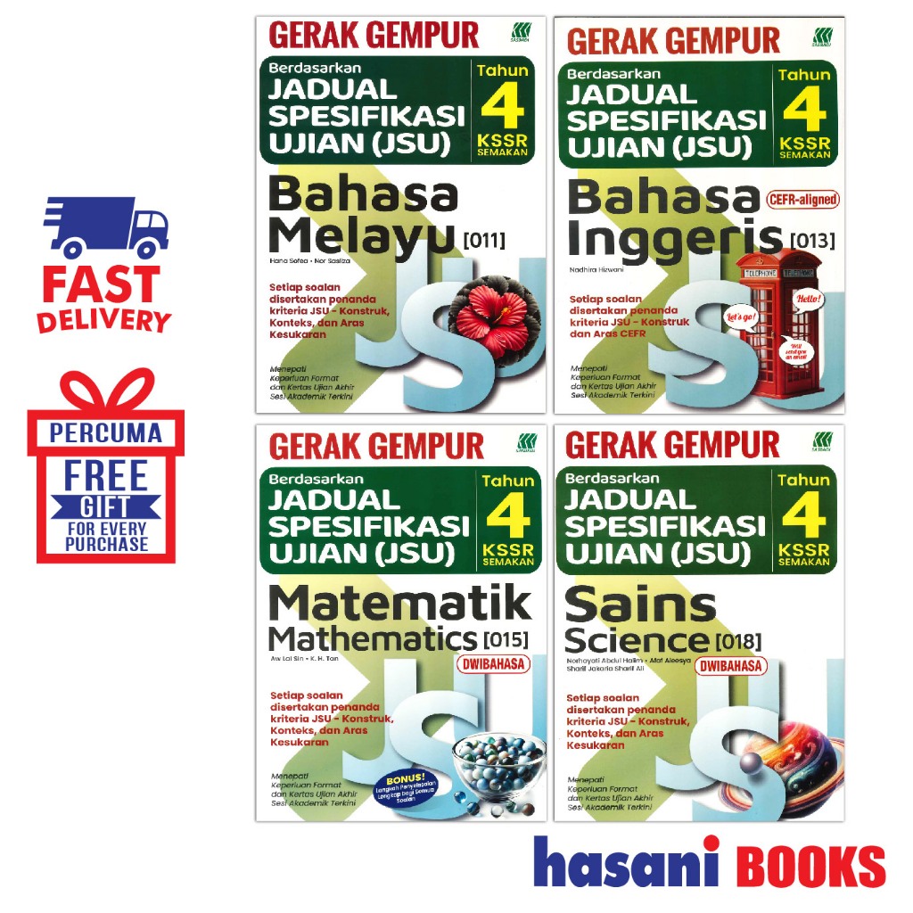Hasani Sasbadi Buku Latihan Gerak Gempur Berdasarkan Jadual Spesifikasi ...