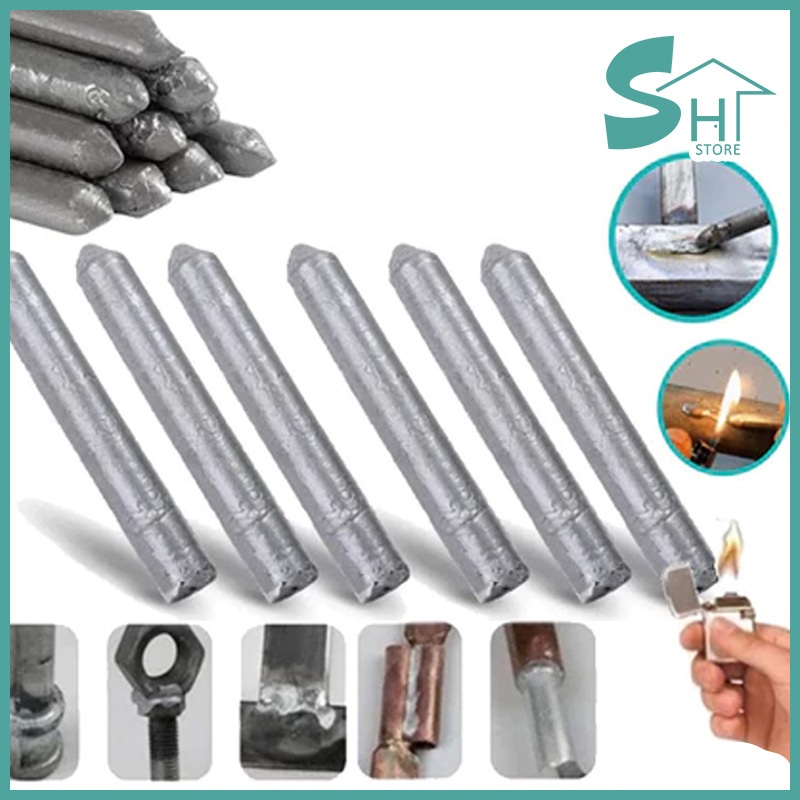 3Pcs Low Temperature Welding Rod Easy Melt Copper Aluminum Cored Wire ...