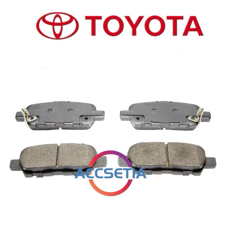 FRONT BRAKE PAD TOYOTA HILUX REVO GUN125 GUN126 FORTUNER TGN156 FJ ...