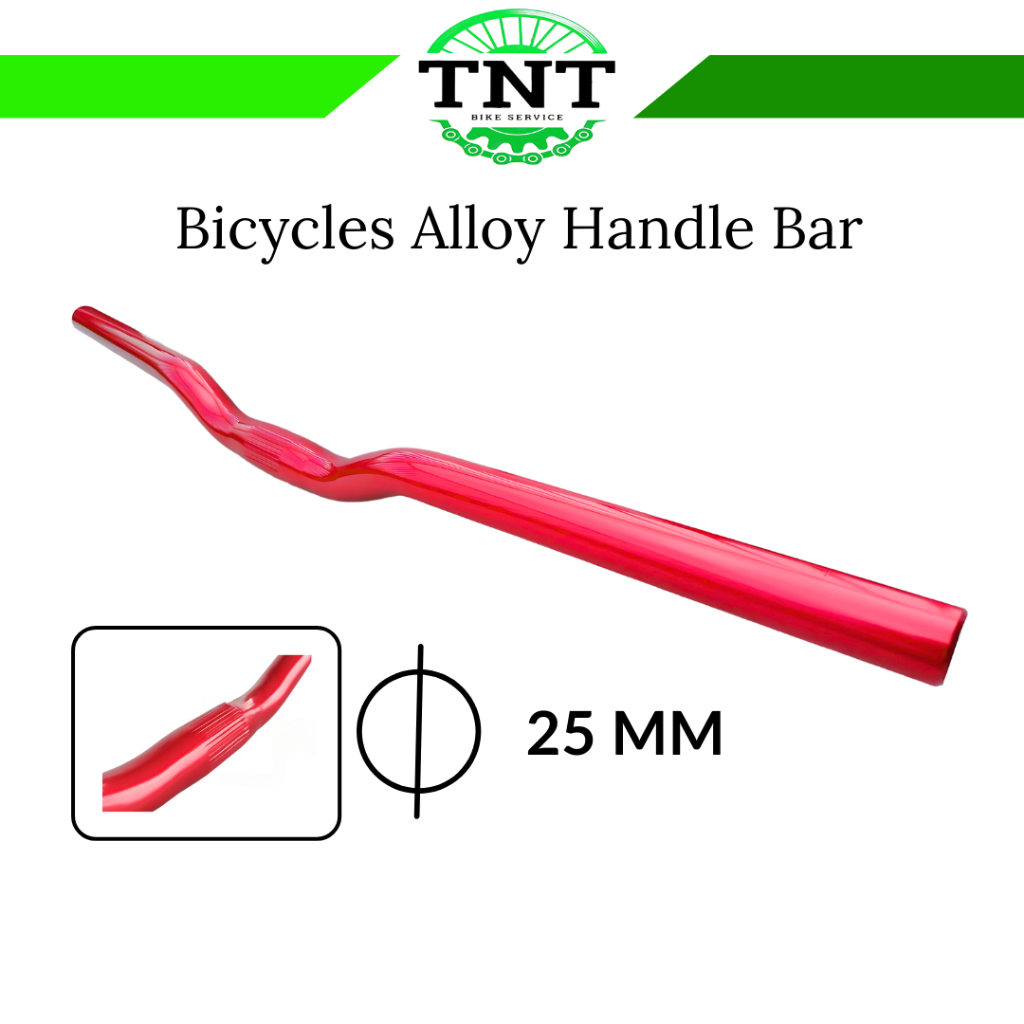 Ø25mm ALLOY HANDLEBAR (60 CM Long) Riser Bars | Shopee Malaysia