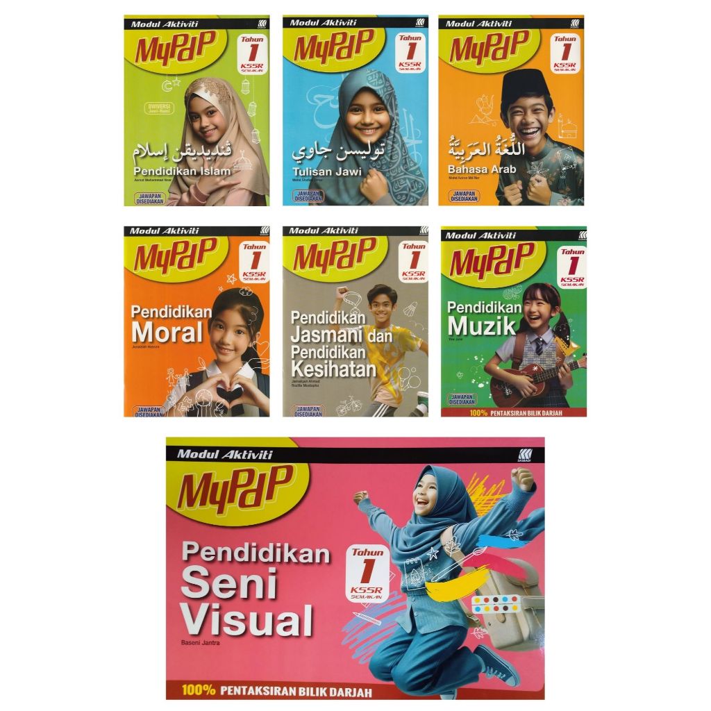 MODUL AKTIVITI MYPDP TAHUN 1 | Shopee Malaysia