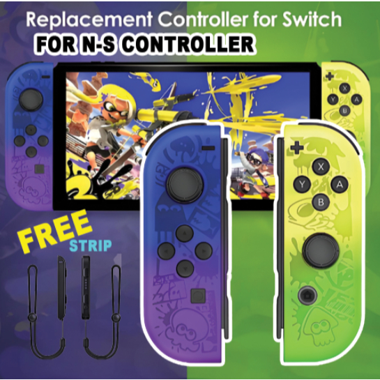 Replacement Joy Con For Nin tendo Switch Game Controller Nin tendo ...