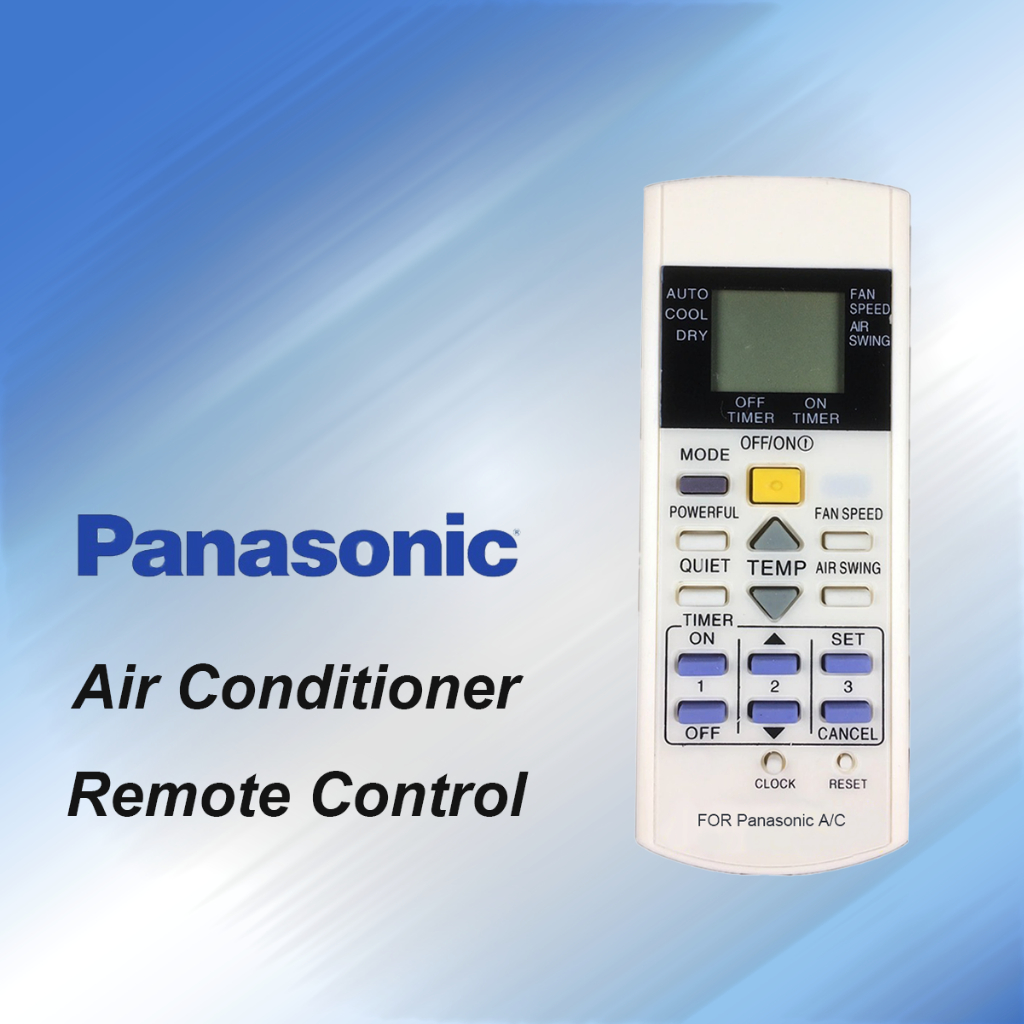 Panasonic Air Conditioner Remote Control | Shopee Malaysia