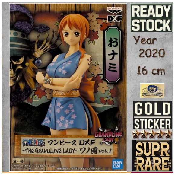 【100% ORI 🇯🇵 】【NAMI】ONE PIECE THE GRANDLINE SERIES DXF BANPRESTO FIGURE VOL.1 WANO 海贼王 和之国 娜美 ...