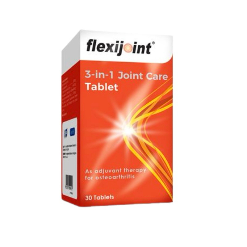 FLEXIJOINT 3-IN-1 Joint Care (30 Tablets) | Shopee Malaysia