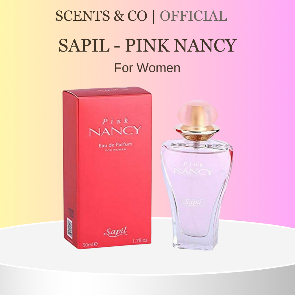 Scents & Co | Sapil Pink Nancy Women's Collection For Women EDP Perfume ...