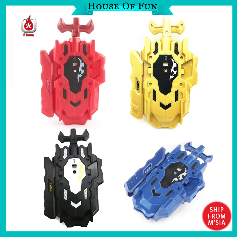 Beyblade Flame Left Right Two Way String Launcher LR Starter Grip for ...
