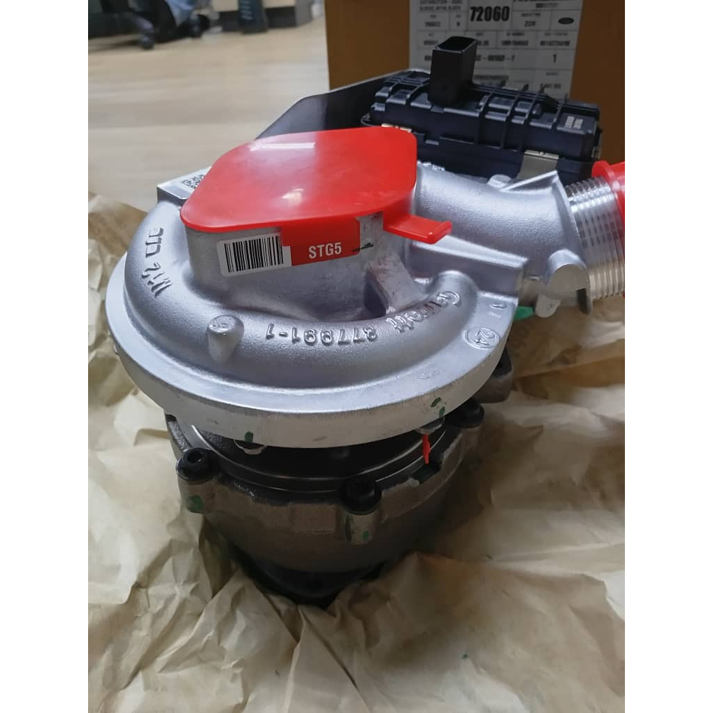 TURBOCHARGER > FORD GENUINE > FB3Z-6K-682R > FORD RANGER T7 3.2L (2015 ...
