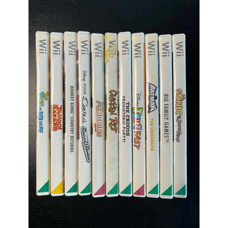 Wii Game Original and Ready Stock Europe Version (Used) | Shopee Malaysia