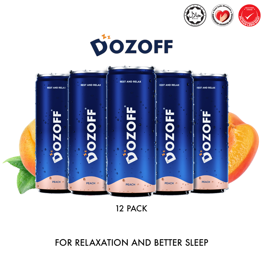 DOZOFF Original 240ml 12-Can Pack | Shopee Malaysia