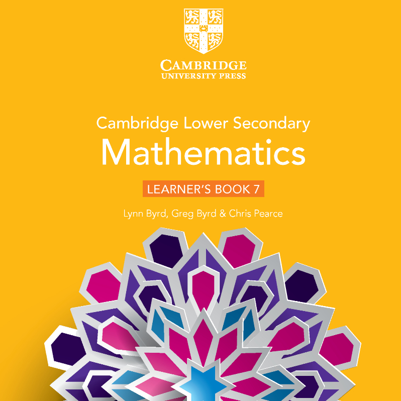 9 Cambridge Lower Secondary Mathematics Learner's Book 7 Learner's Book ...