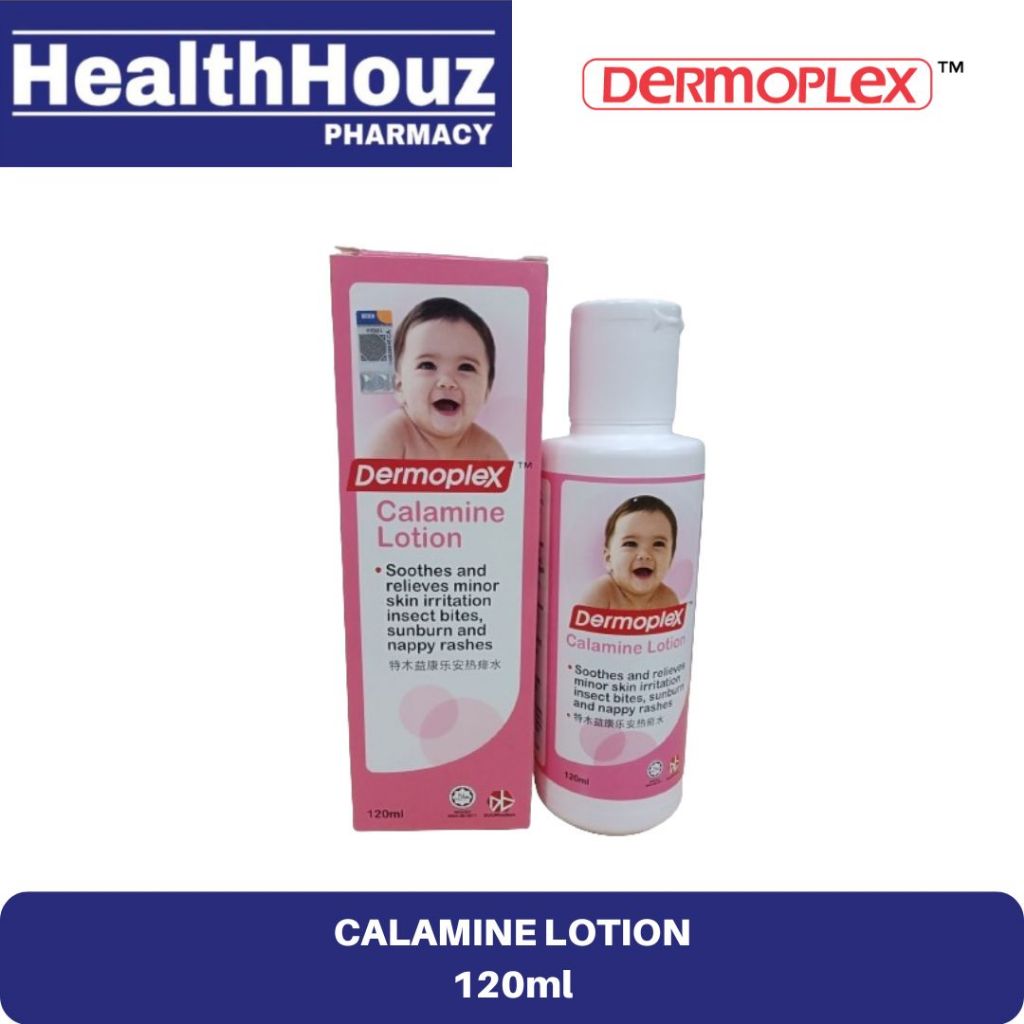 DERMOPLEX CALAMINE LOTION, 120ml | Shopee Malaysia