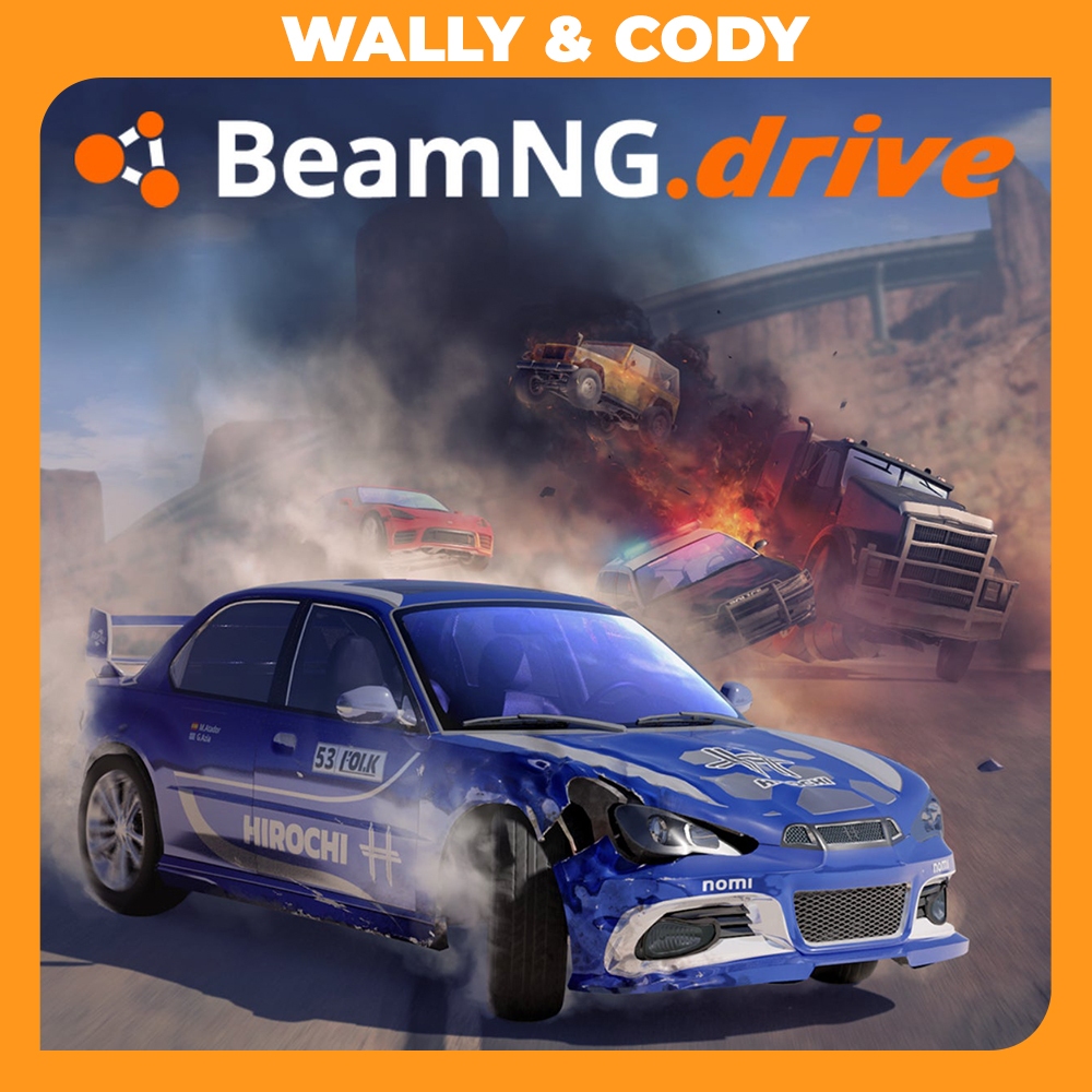 [𝐎𝐍𝐋𝐈𝐍𝐄 𝐂𝐎-𝐎𝐏] BEAMNG DRIVE GAME RACING ( DLC + UPDATES ) | 𝐅𝐔𝐋𝐋 ...