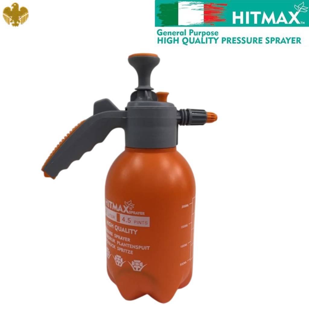 HITMAX 2L HEAVYDUTY PRESSURE SPRAYER/CHEMICAL SPRAYER PUMP/HAND PUMP ...