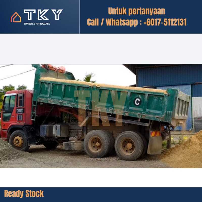 [Klang/Shah Alam only] Lorry 6 Tayar-Pasir Kasar/Pasir Halus/Batu 3/4 ...