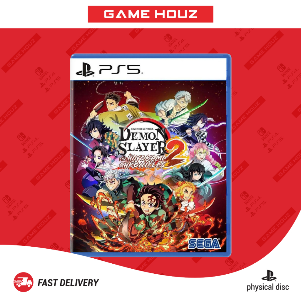 (PS5) Demon Slayer -Kimetsu no Yaiba- The Hinokami Chronicles 2 - NEW ...