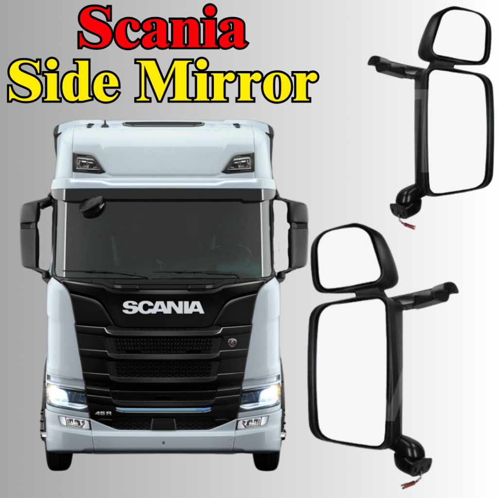 SCANIA SIDE MIRROR | SCANIA REAR VIEW MIRROR | SCANIA | VOLVO | SCANIA ...