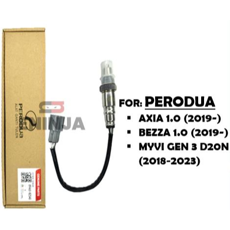 【100% ORIGINAL】PERODUA Front & Rear Oxygen Sensor For Perodua Bezza 1.0 ...