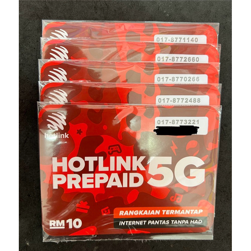 Hotlink VIP Number】877 Series | Premium Numbers | Special Promotion ...
