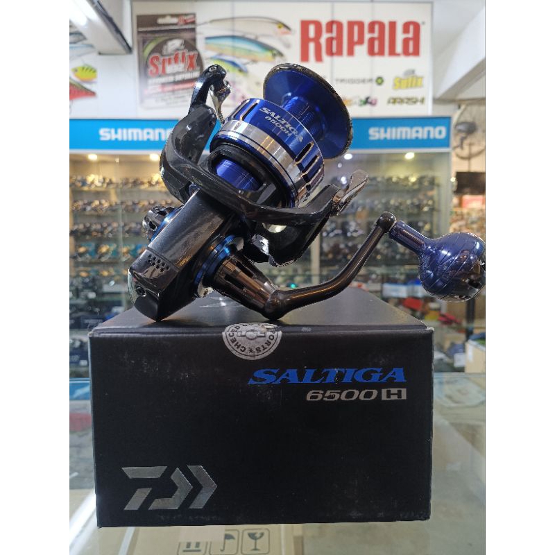 2015 DAIWA SALTIGA 6500H ( 8 free gift) 🎁 | Shopee Malaysia