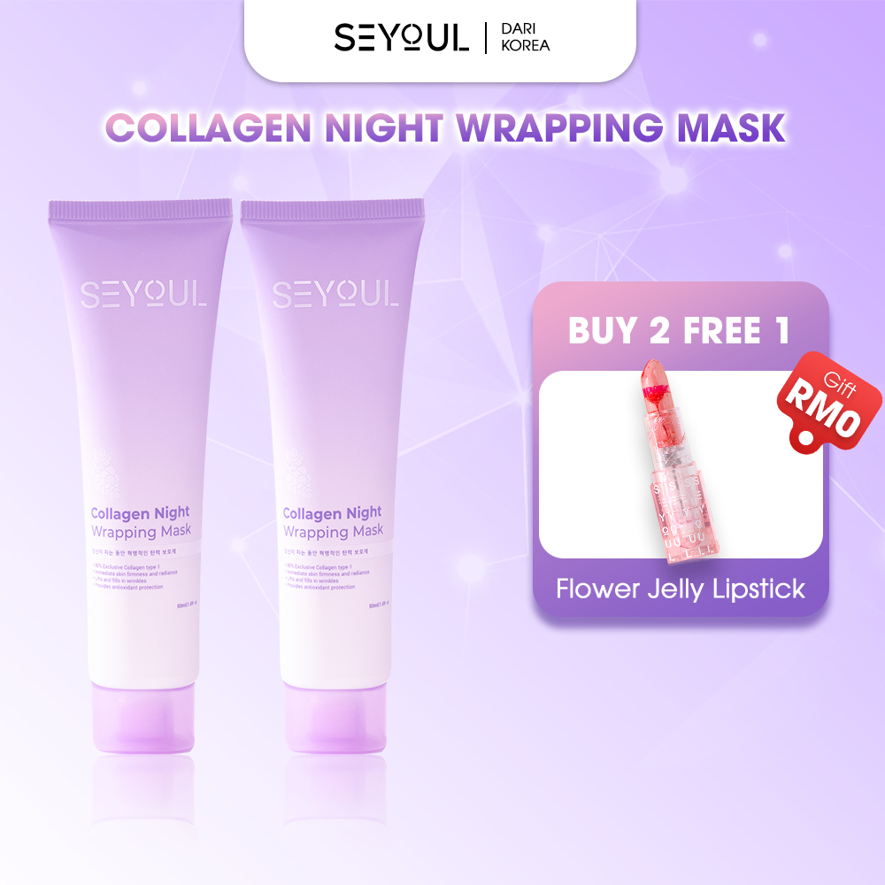 SEYOUL COMBO BUY 2 FREE 1 GIFT Collagen Peeling Mask | Shopee Malaysia