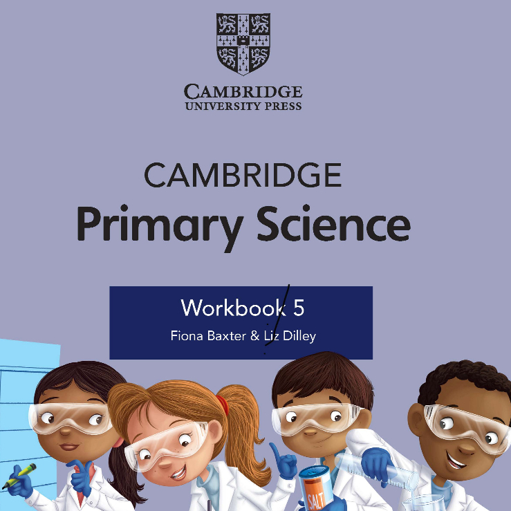10 Cambridge Primary Science Workbook 5 Cambridge Primary Science ...
