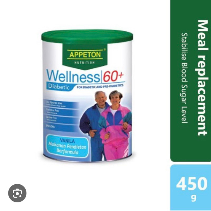 APPETON WELLNESS DIABETIC 400g | Shopee Malaysia