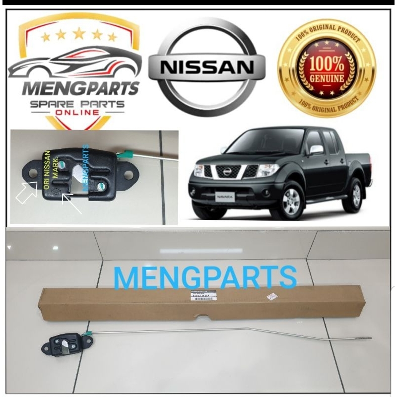 ORIGINAL NISSAN NAVARA D40 REAR BONNET LOCK TRUNK GATE LOCK 90503-EB700 ...