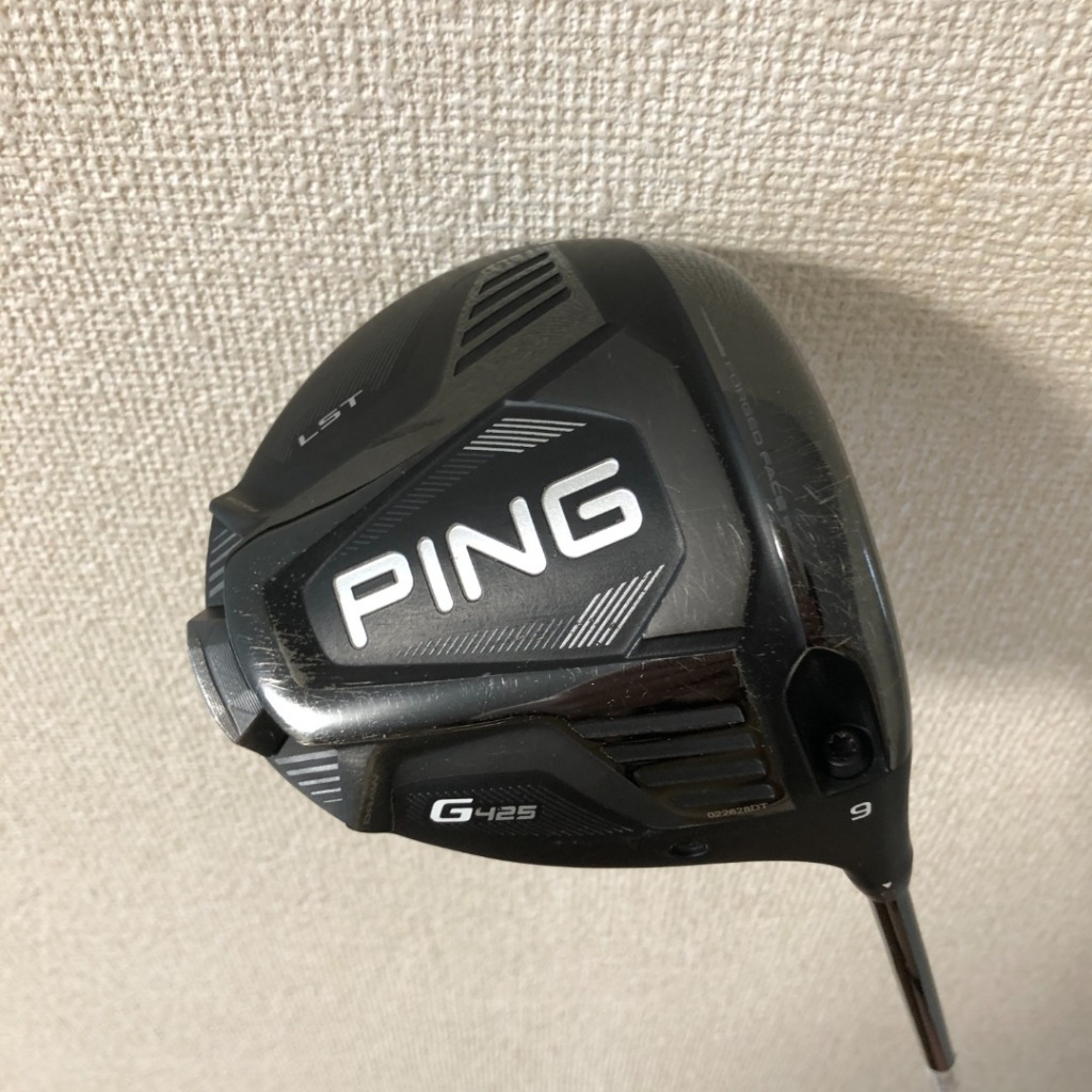 🇯🇵PING G425 LST Driver ALTA J CB BLACK FlexS 9 Used | Shopee Malaysia