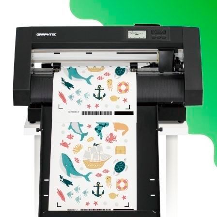 AUTO FEEDER CUTTING STICKER GRAPHTEC CE8000-40 ASF1-30 MALAYSIA ...