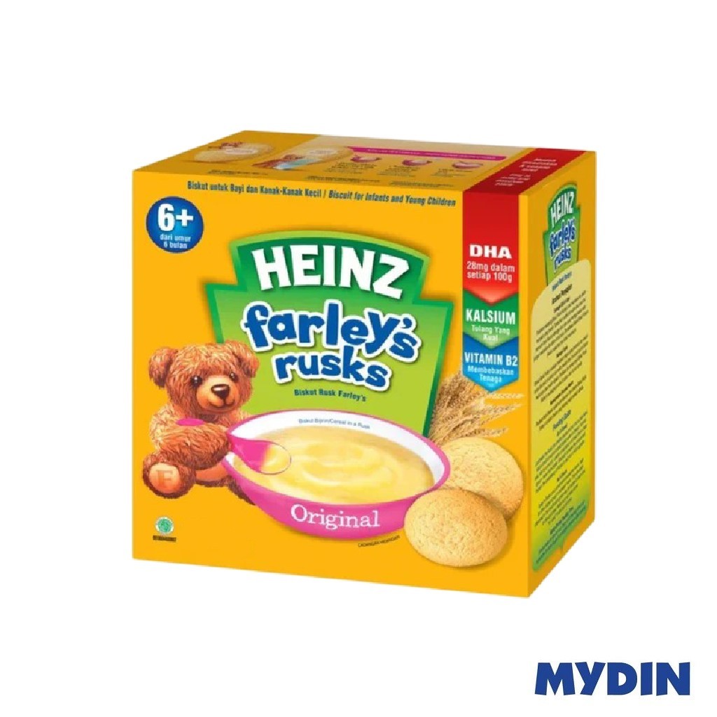 Heinz Farley's Rusks - Original (360g) | Shopee Malaysia