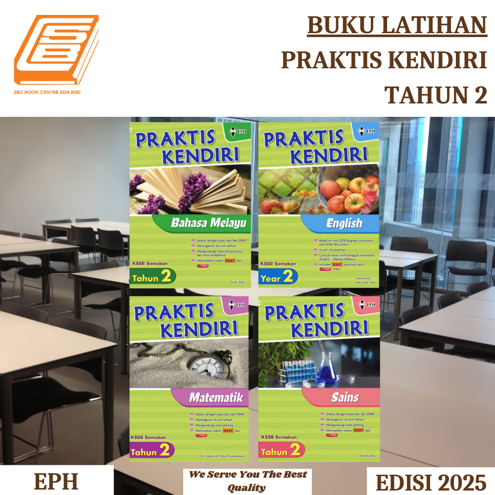 [SBCB] Buku Latihan : Praktis Kendiri Tahun 2 ( EPH ) | Shopee Malaysia