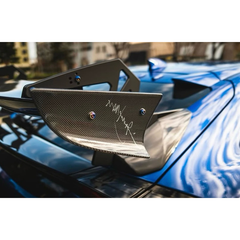 CHASING JS GT Wing Titanium Bolt Nut Set for Honda Civic Type R FK8 ...