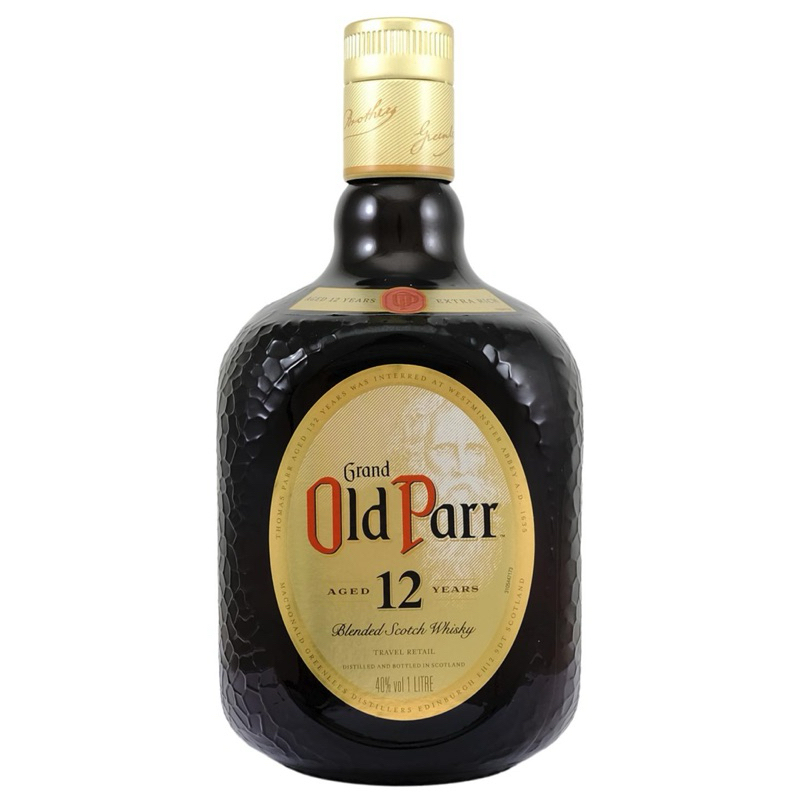 Old Parr Blended Scotch Whisky Original 1L | Shopee Malaysia