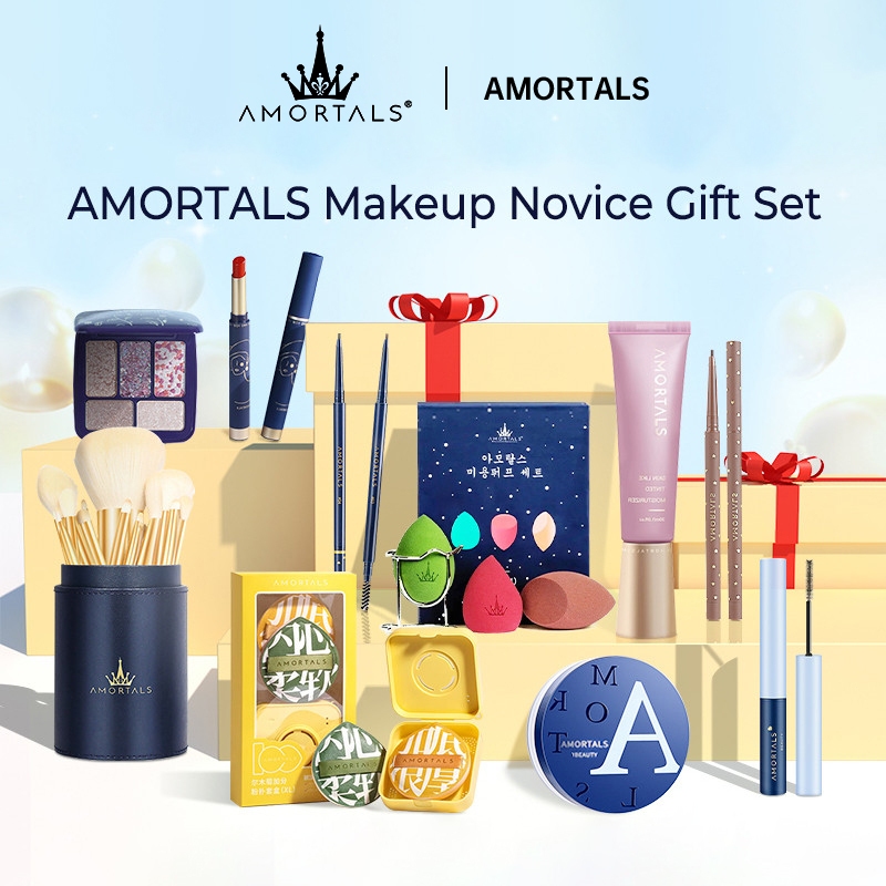 AMORTALS Makeup Novice Gift Set 尔木萄美妆组合大礼包 | Shopee Malaysia