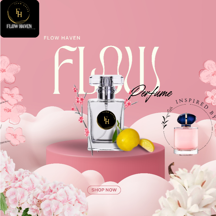 flow haven perfume GIORGIO ARMANI MY WAY EDP | Shopee Malaysia