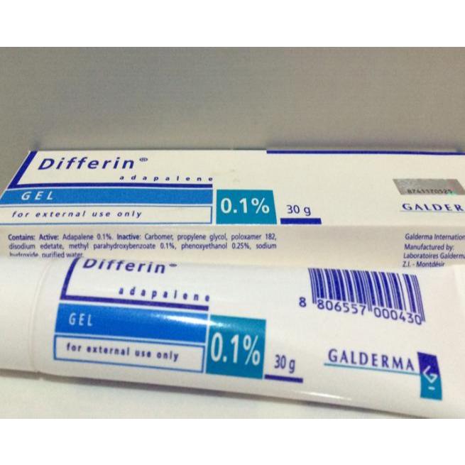 DIFFERIN GEL 30G READY STOCK | Shopee Malaysia