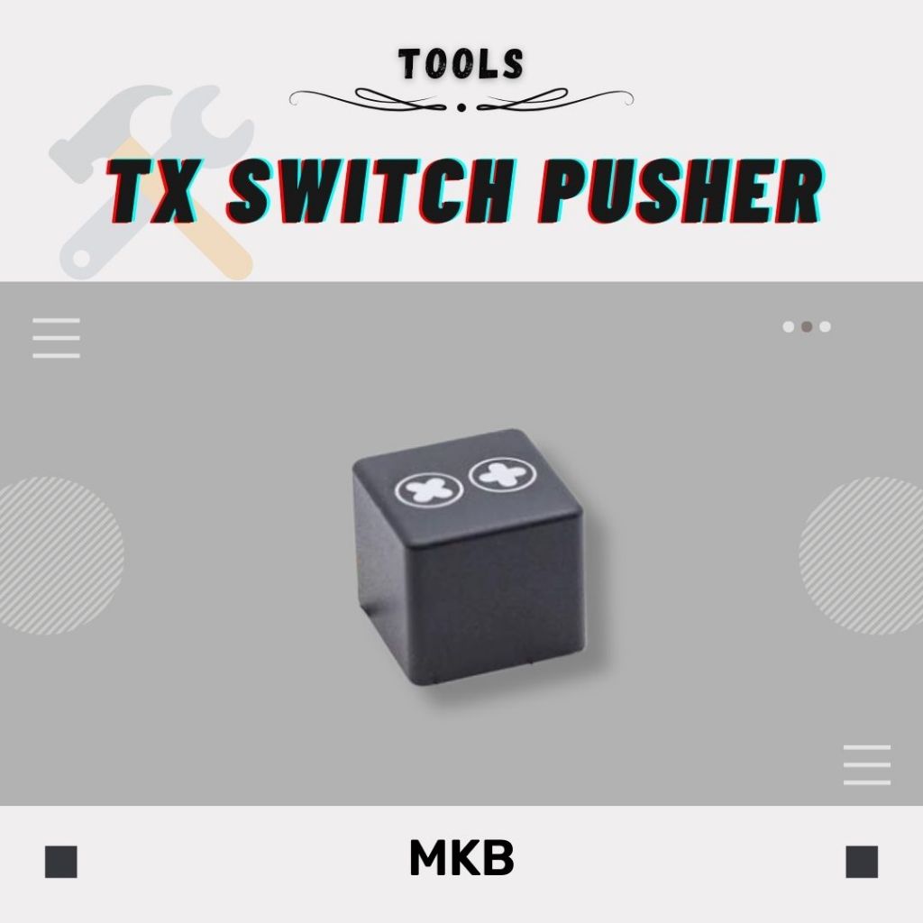 TX Aluminium Switch Pusher for MX Switches | Shopee Malaysia