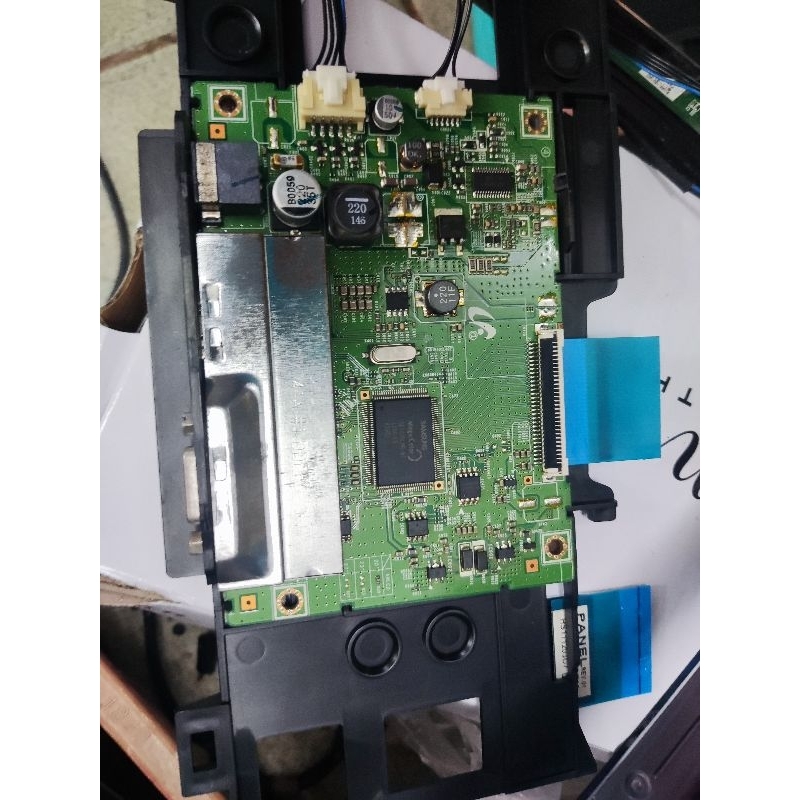 Samsung SA550 monitor power board.LS20A55O used good board.power input ...