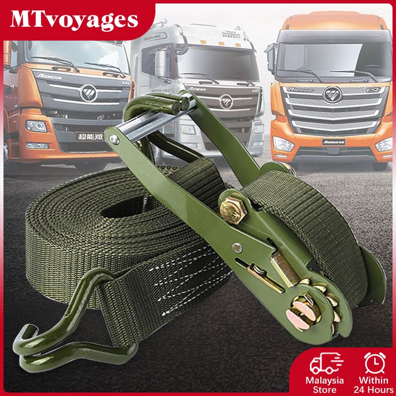 3MM Thickened10M Safety Ratchet Tie Down Ratchet Tie Down Lorry Strap ...
