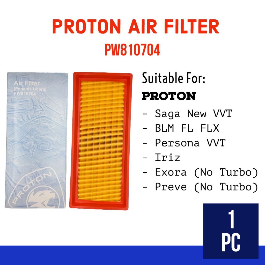 PROTON PW810704 (PW911458) PENAPIS UDARA ENJIN - PROTON SAGA/ BLM ...