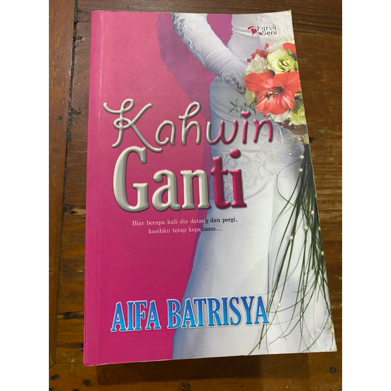 Kahwin Ganti, Aifa Batrisya (preloved) | Shopee Malaysia
