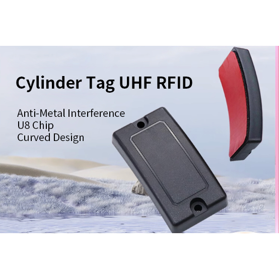 UHF RFID Gas Cylinder Tag | Passive U8/U9 Chip | Anti-Metal | CNG Gas ...