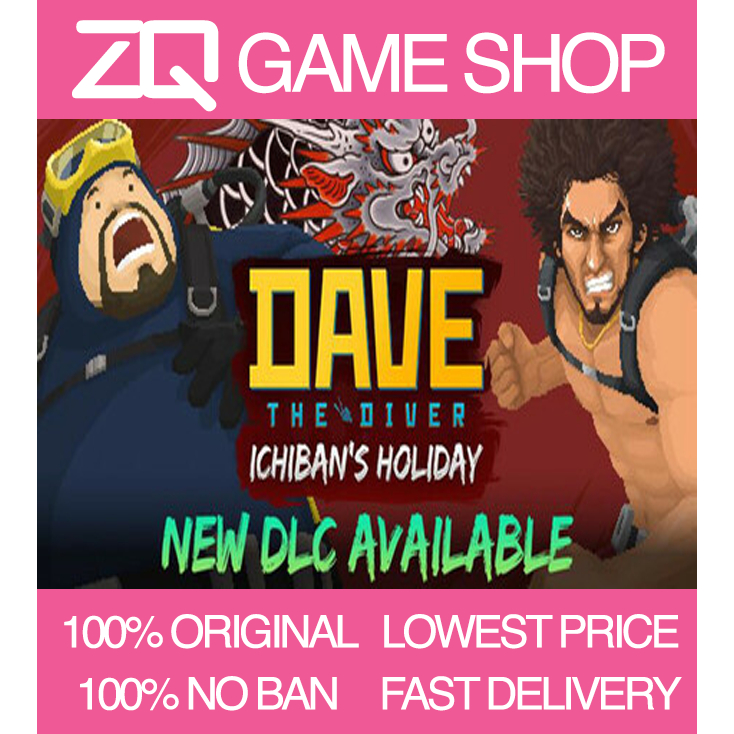 DAVE THE DIVER | ZQ PC Game Steam Online & Offline [Instant] | Shopee ...