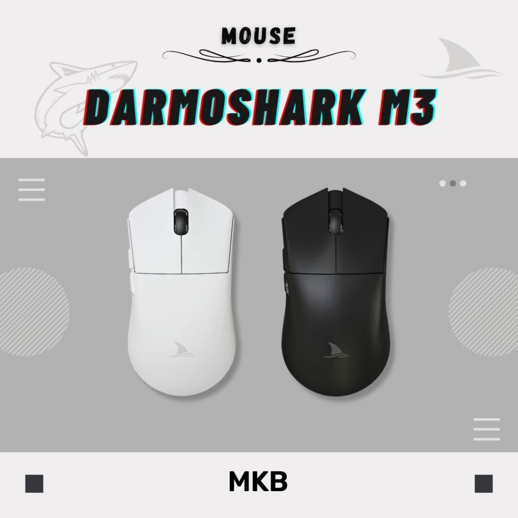 Darmoshark M3 / M3 Pro Max Lightweight Programmable Ultra-Long Battery ...
