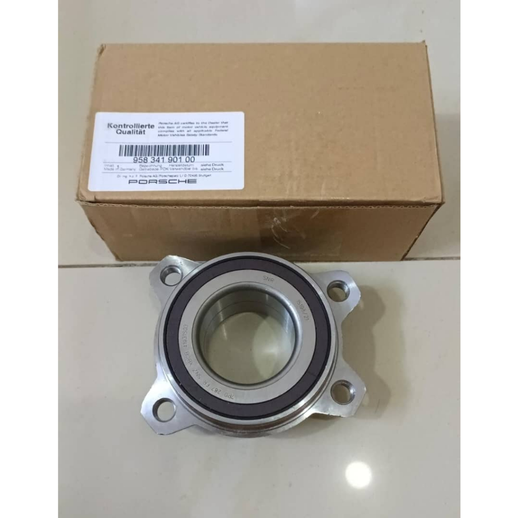 95834190100 7P0498287 FRONT WHEEL BEARING PORSCHE CAYENNE 958 2010-2015 ...