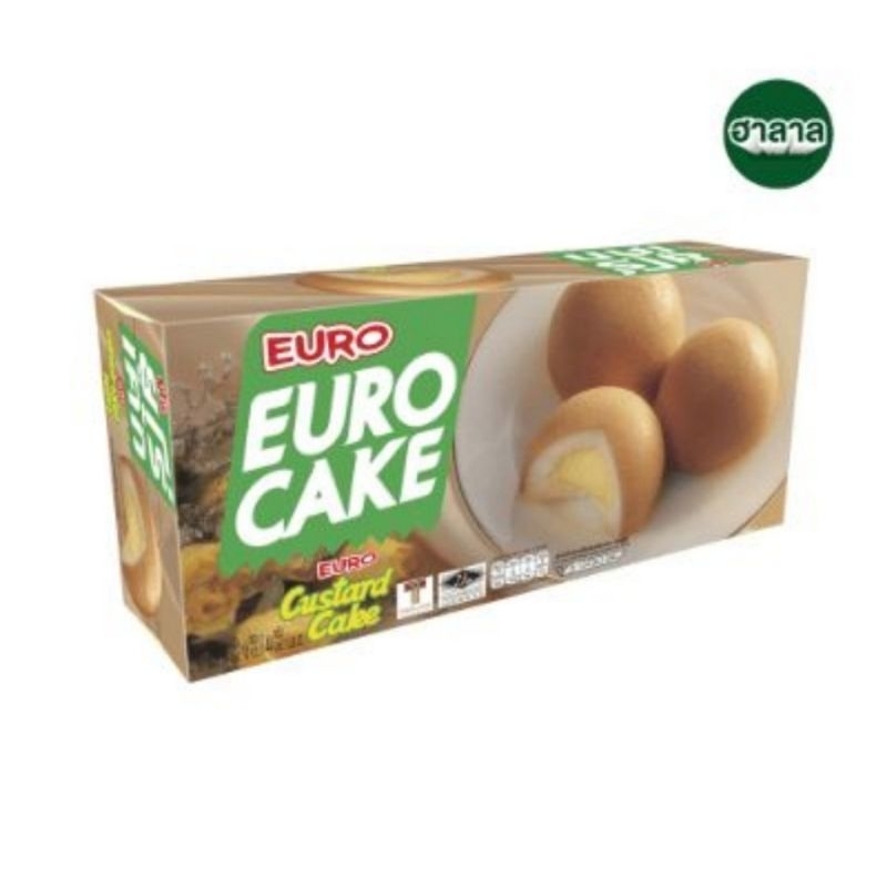 EURO CAKE CUSTARD 6PCS | Shopee Malaysia